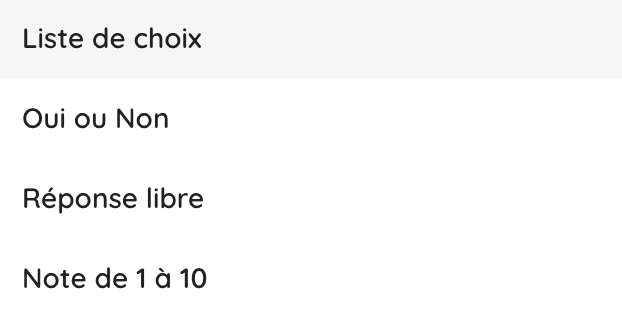 3. Comment éditer un nouveau modèle de questionnaire ? – Osmose Solutions