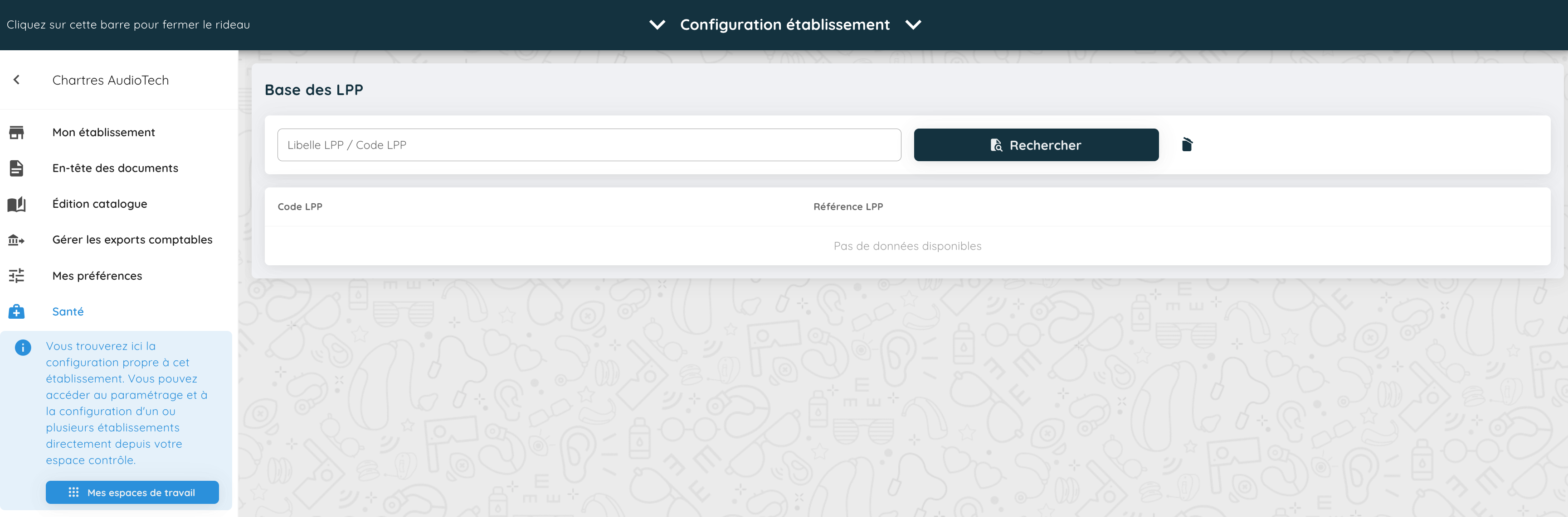 7. La gestion de la base LPP – Osmose Solutions