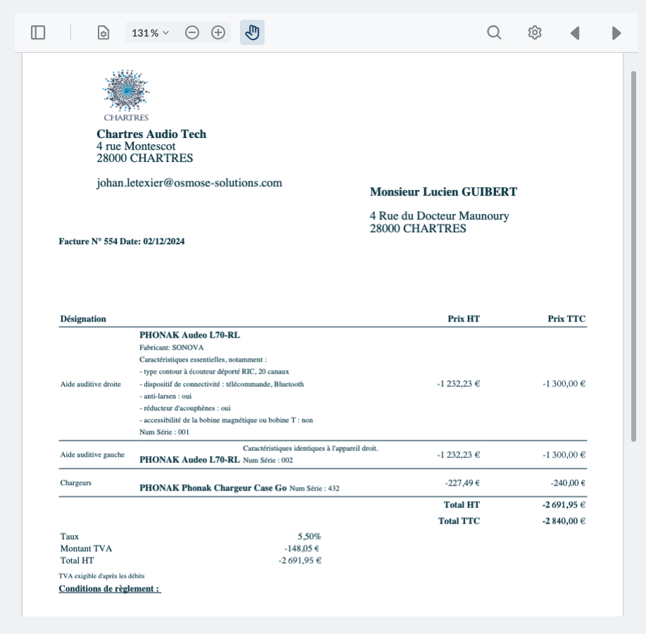 2. Comment saisir un avoir total et partiel pour supprimer ou faire une ...